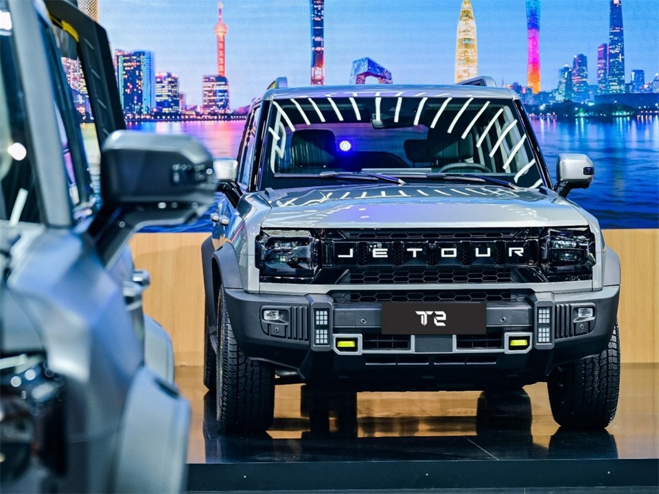 JETOUR Showcases Hybrid Off-Road Innovation at Beijing Auto Show ...