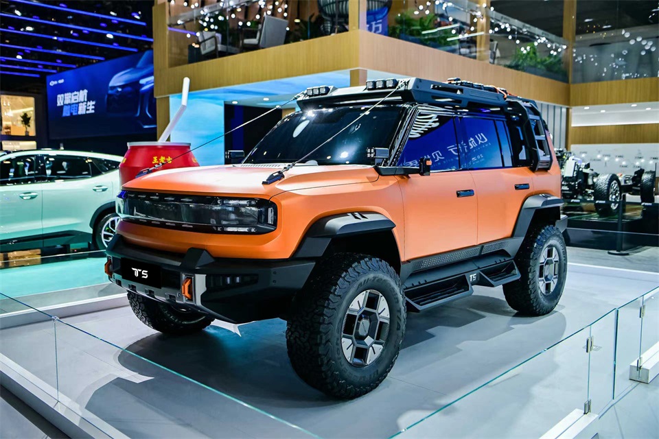 JETOUR Showcases Hybrid Off-Road Innovation at Beijing Auto Show ...